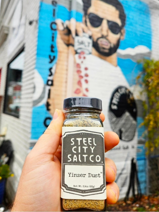 Yinzer Dust® – Steel City Salt Company