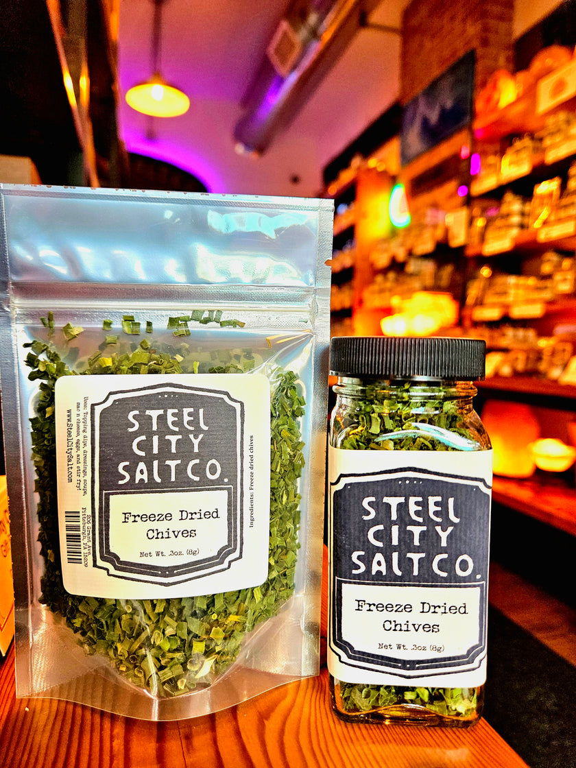 Freeze Dried Chives – Steel City Salt Company