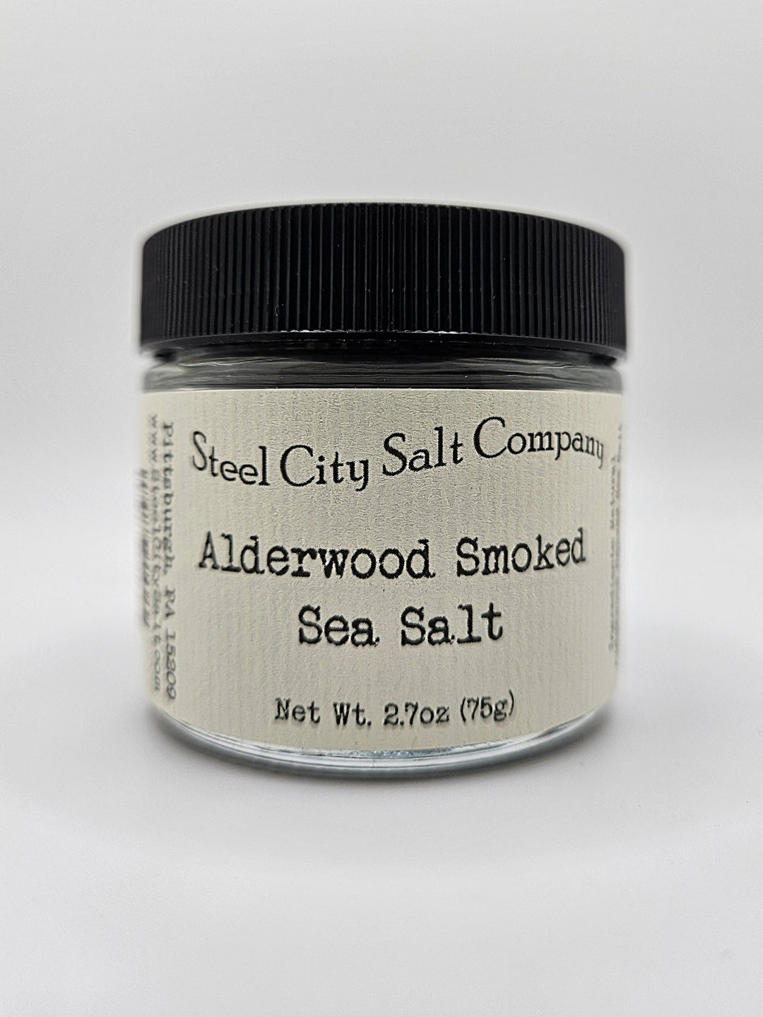 Alderwood Smoked Sea Salt – Steel City Salt Company
