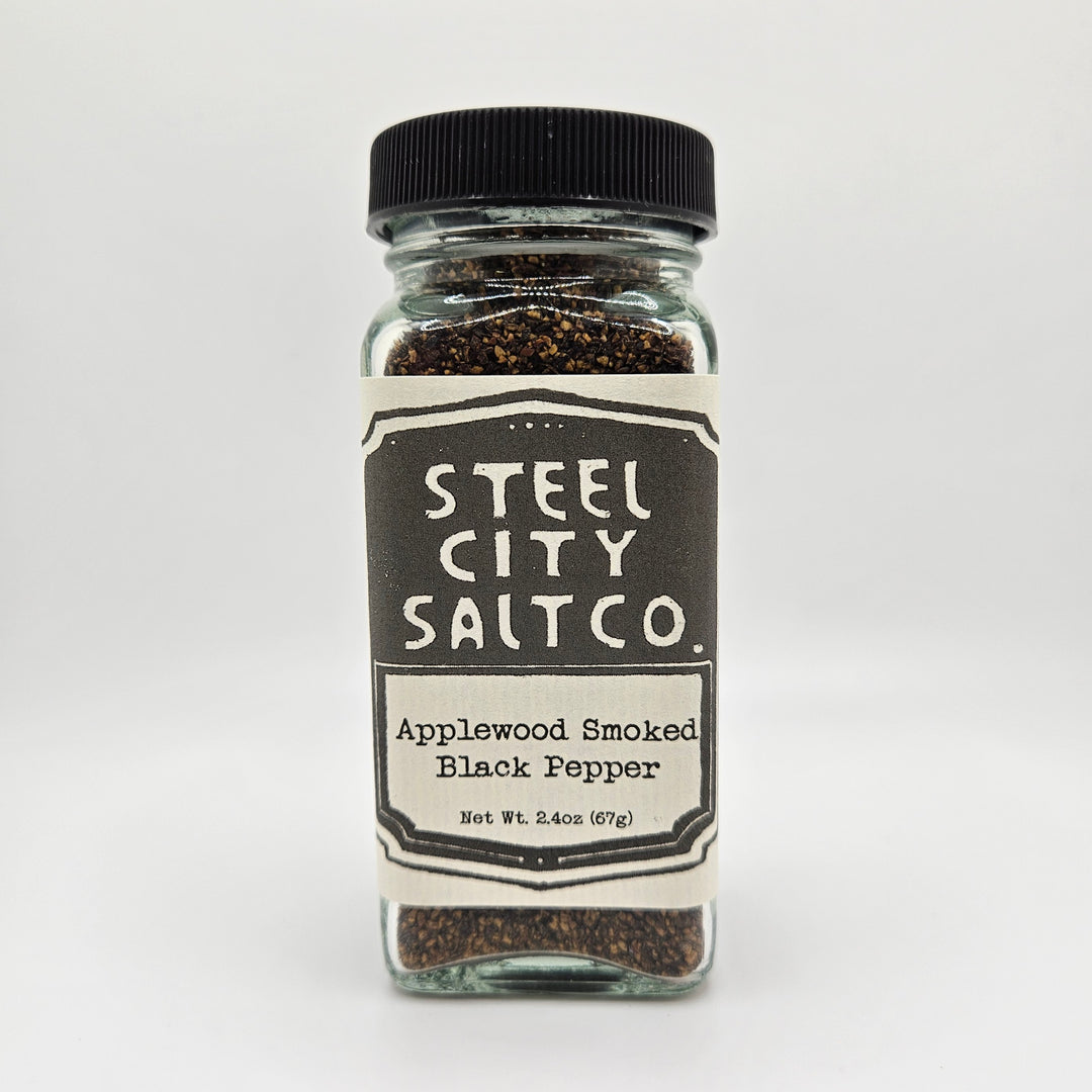Applewood Smoked Black Pepper – Steel City Salt Company