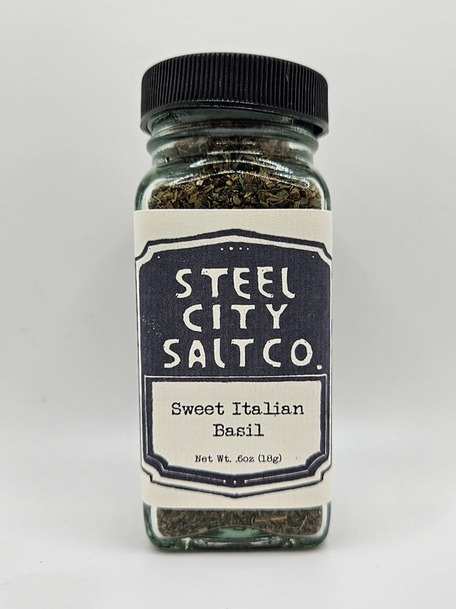 Sweet Italian Basil – Steel City Salt Company