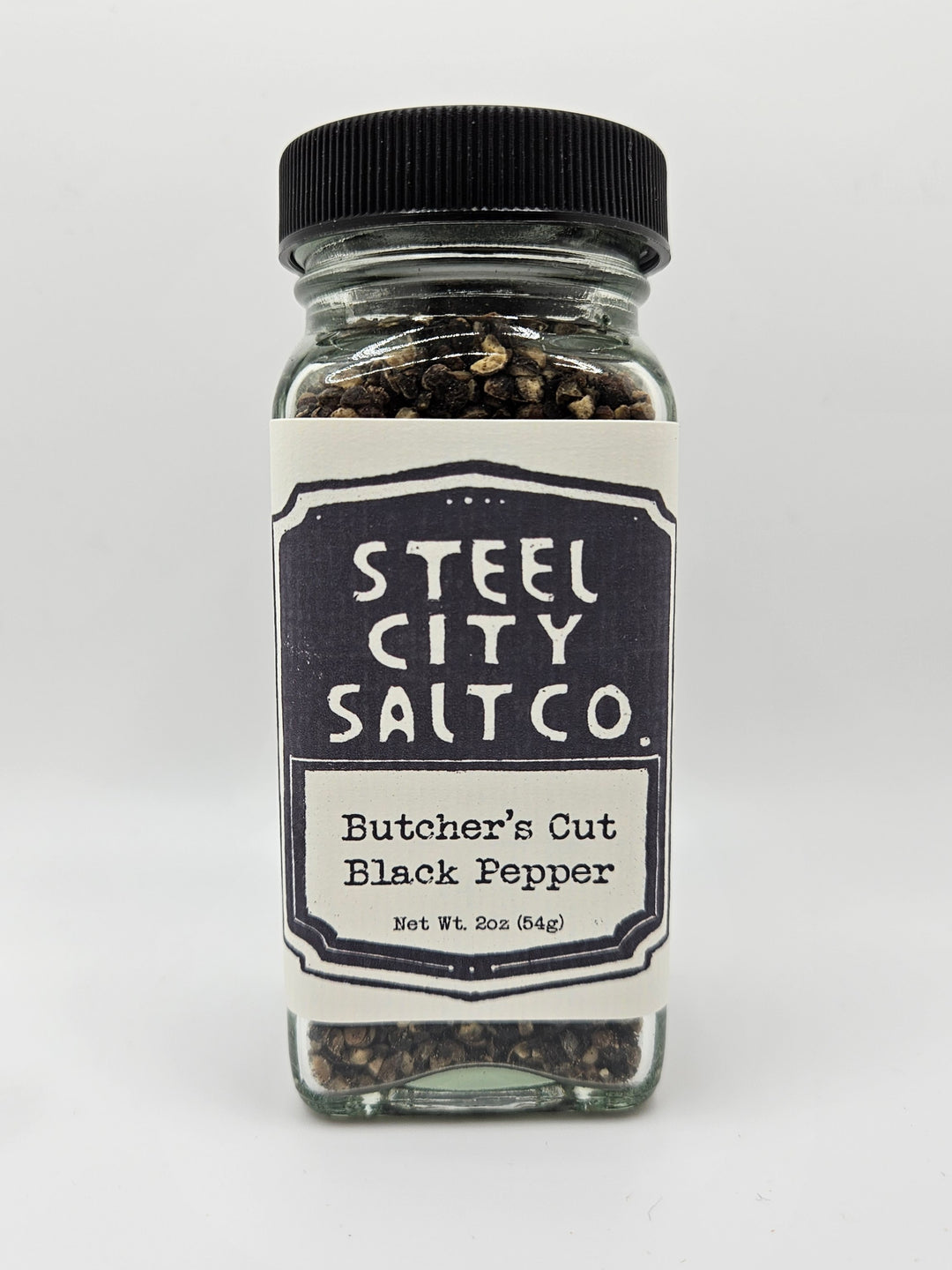 Butcher Cut Black Pepper – Steel City Salt Company
