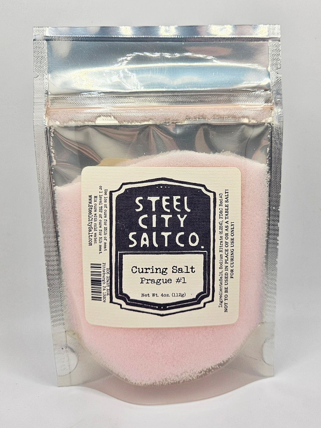 Curing Salt Prague #1 – Steel City Salt Company