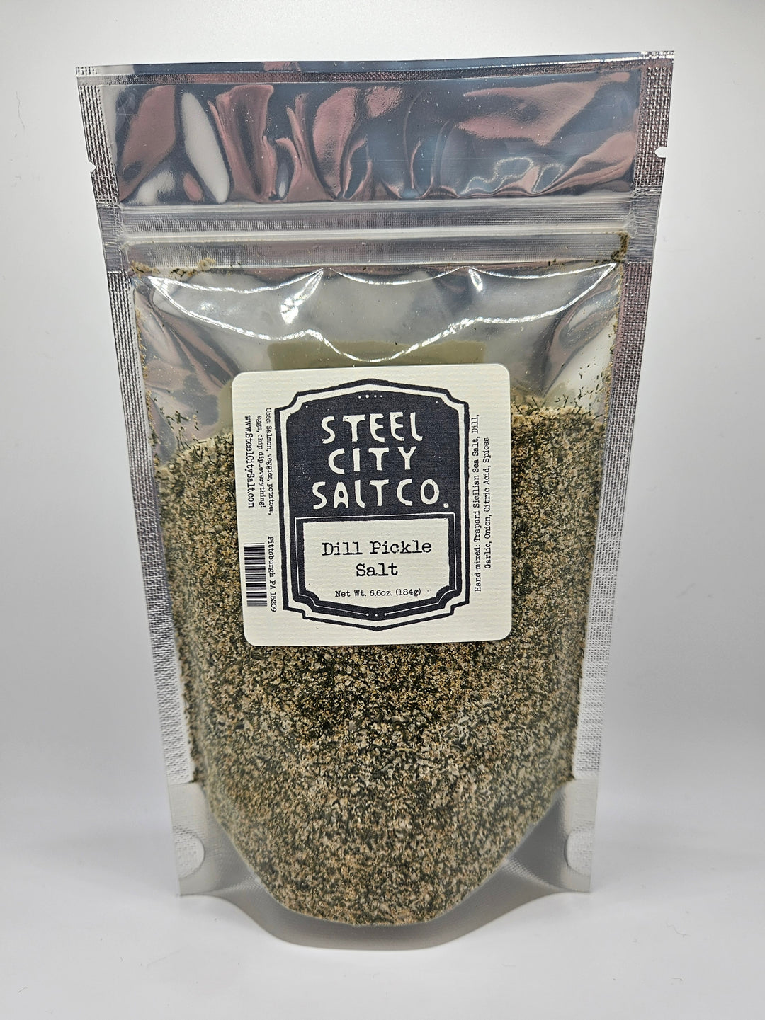 Dill Pickle Salt – Steel City Salt Company