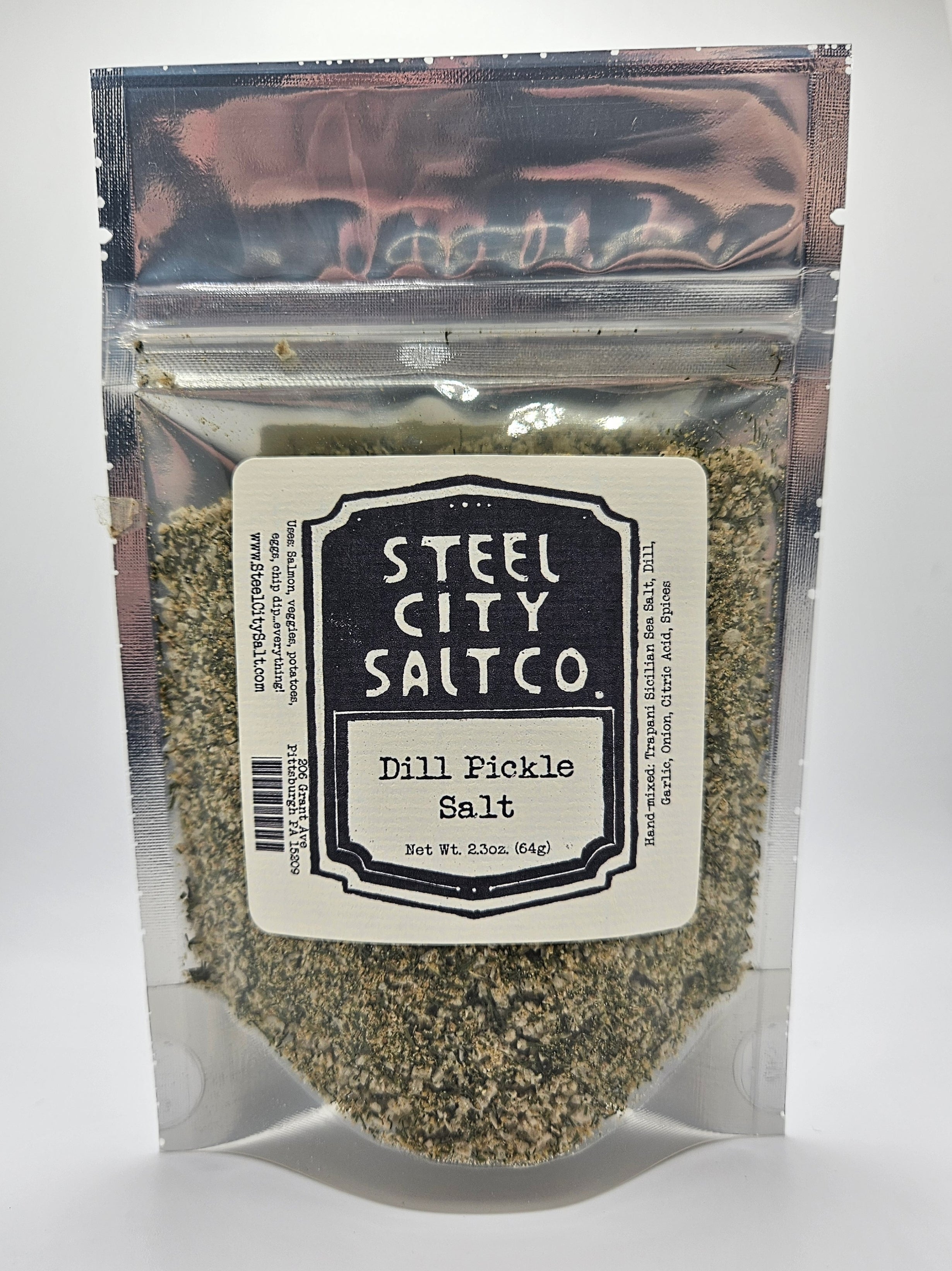 Dill Pickle Salt – Steel City Salt Company