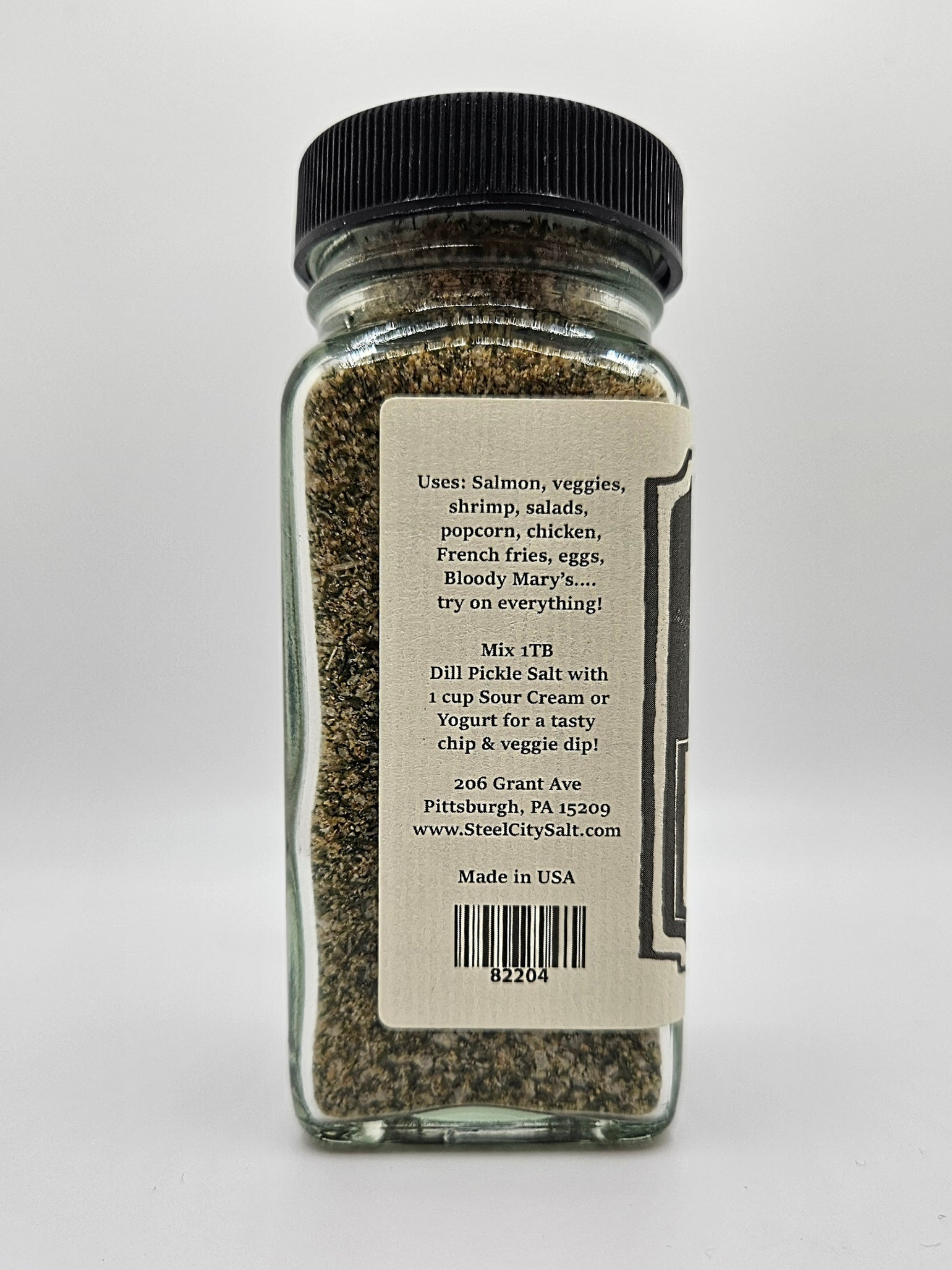 Dill Pickle Salt – Steel City Salt Company