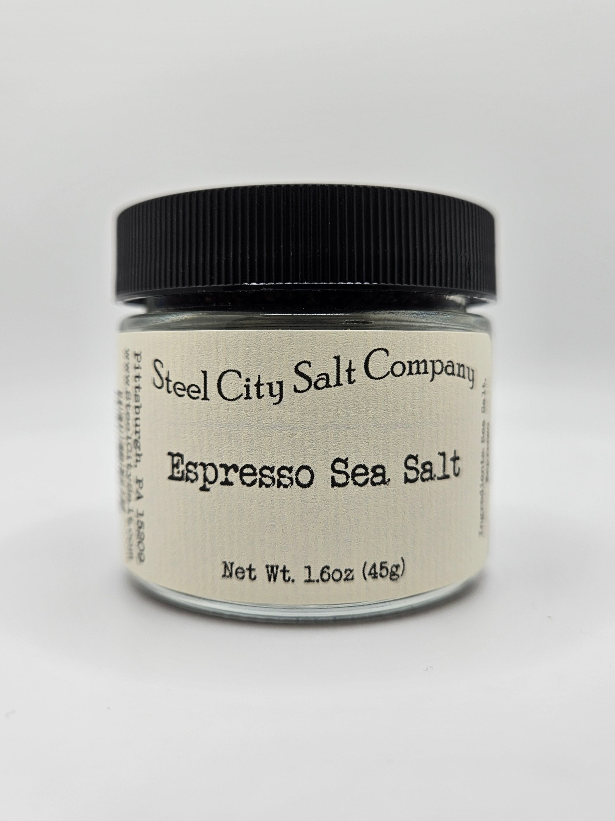 Espresso Salt – Steel City Salt Company