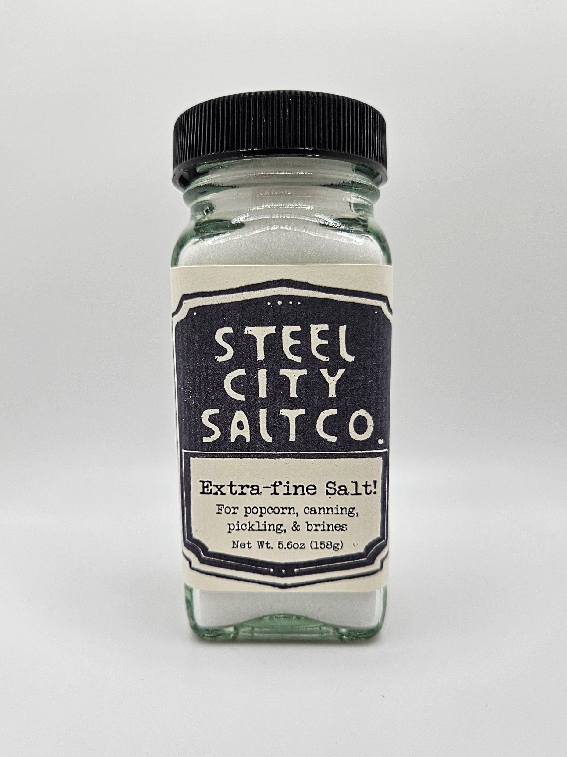 Extra Fine Sea Salt | Canning & Popcorn Salt – Steel City Salt Company