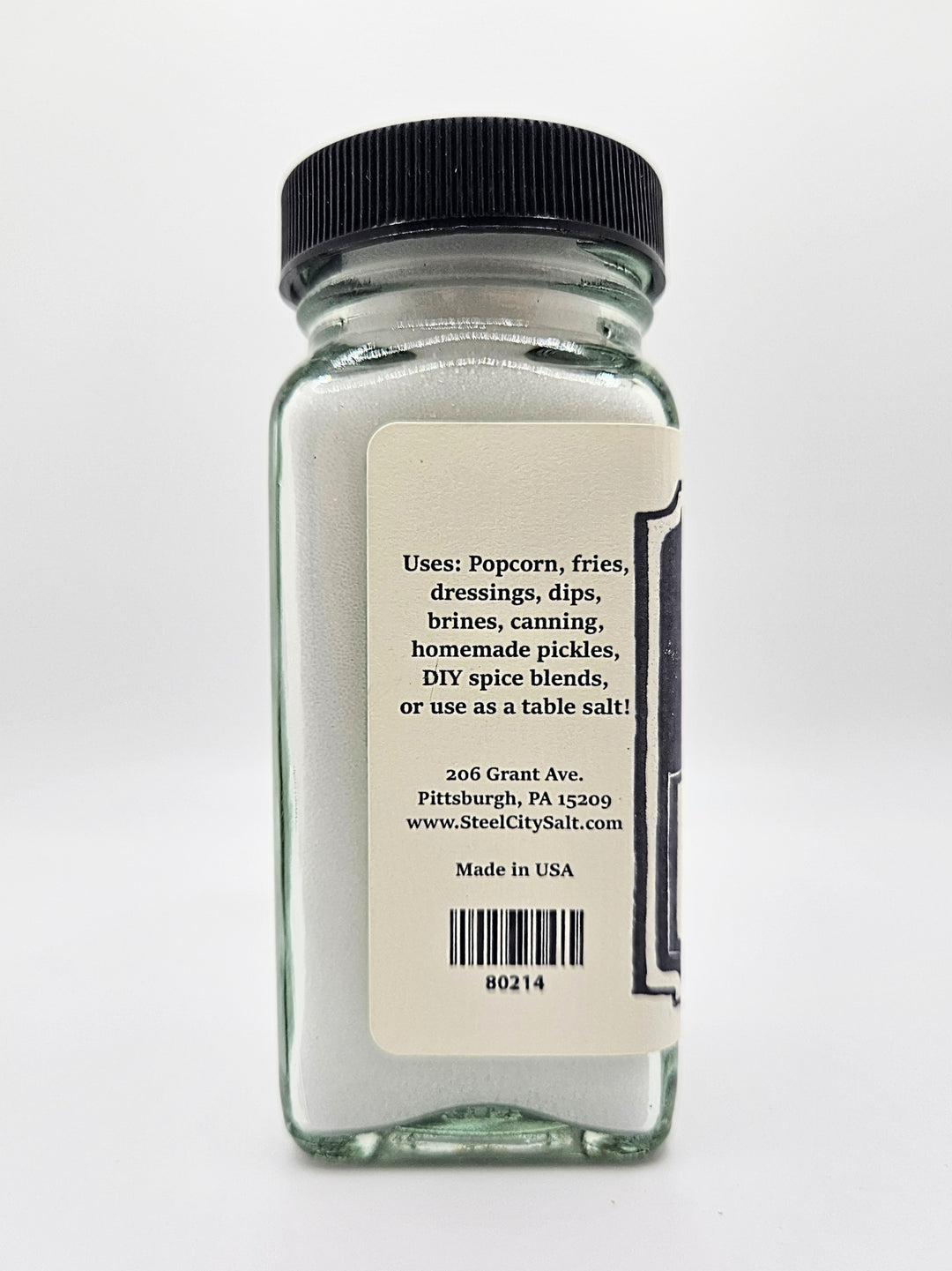 Extra Fine Sea Salt | Canning & Popcorn Salt – Steel City Salt Company