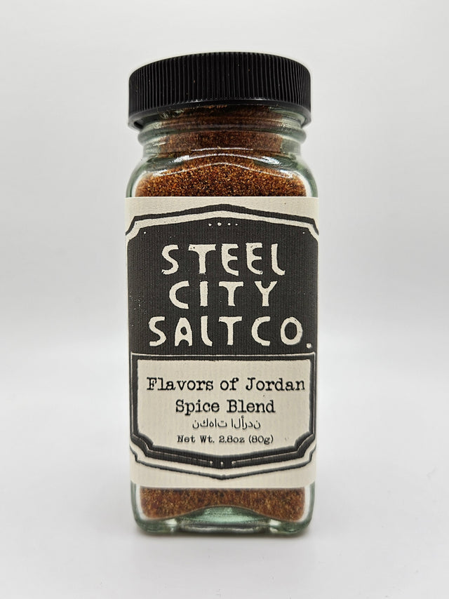 Jordanian Spice Blend | Middle Eastern Seasoning – Steel City Salt Company