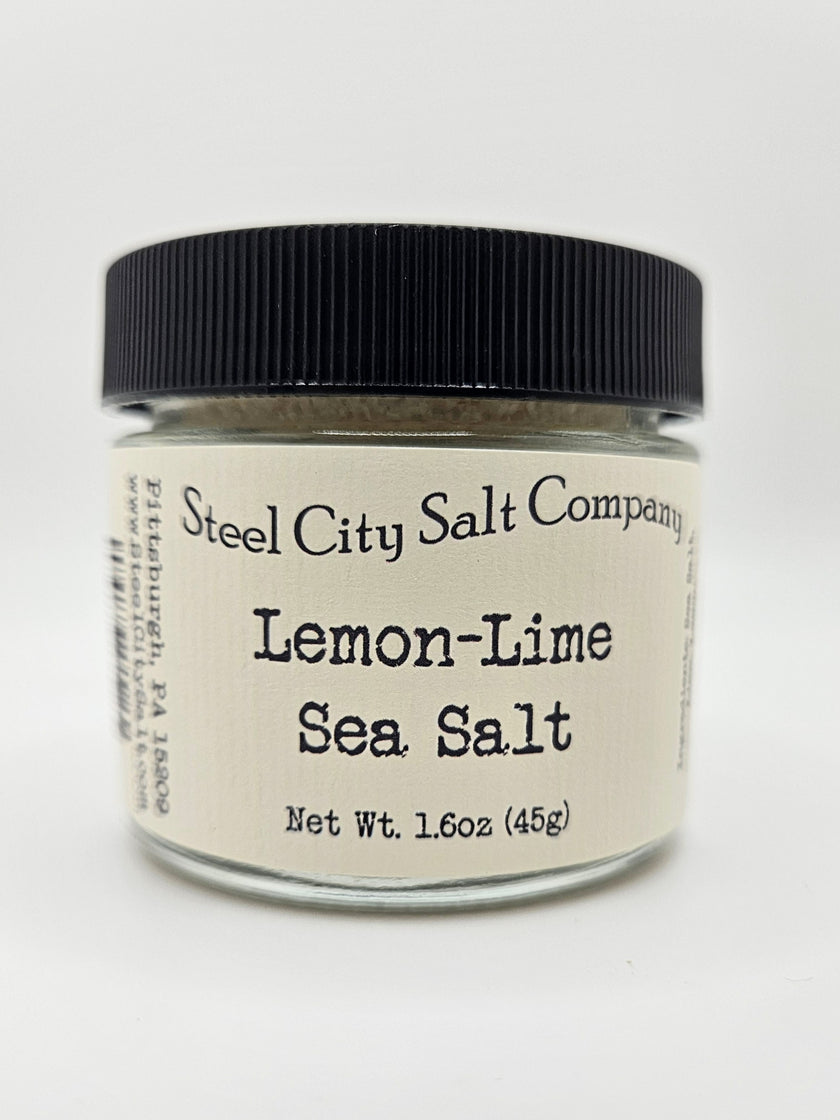 Lemon Lime Sea Salt | Citrus Finishing Salt for Seafood & Cocktails ...