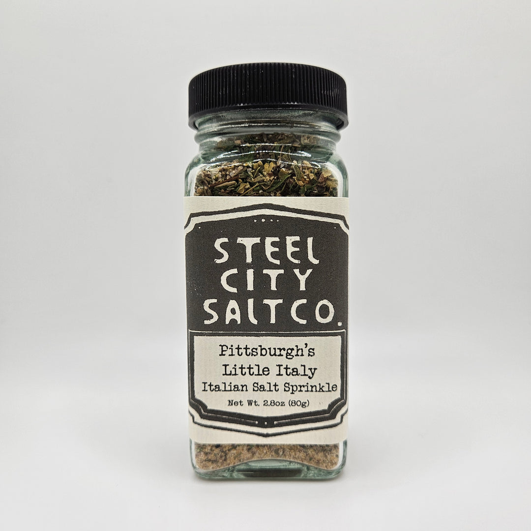 Pittsburgh's Little Italy Italian Salt Sprinkle – Steel City Salt Company