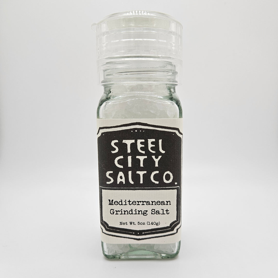Mediterranean Sea Salt | Coarse Grinder Salt – Steel City Salt Company