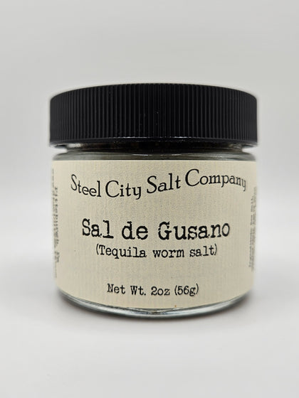 Sal de Gusano | Tequila & Mezcal Worm Salt – Steel City Salt Company