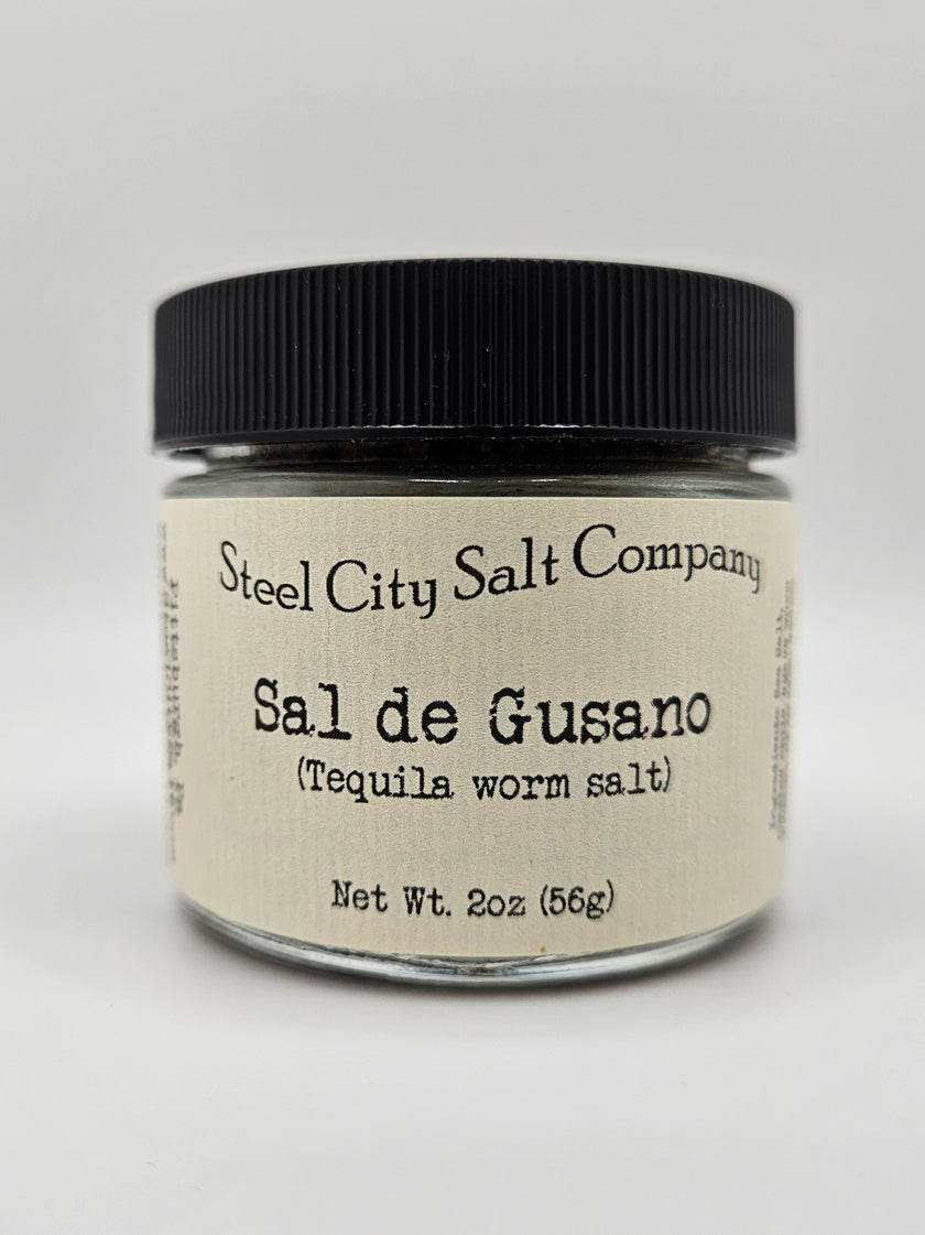 Sal de Gusano | Tequila & Mezcal Worm Salt – Steel City Salt Company