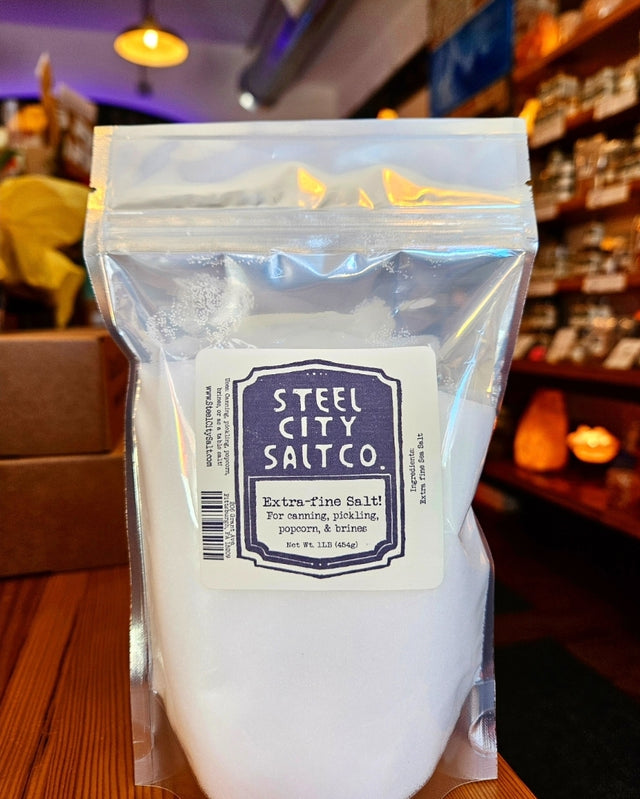 Extra Fine Salt – Steel City Salt Company