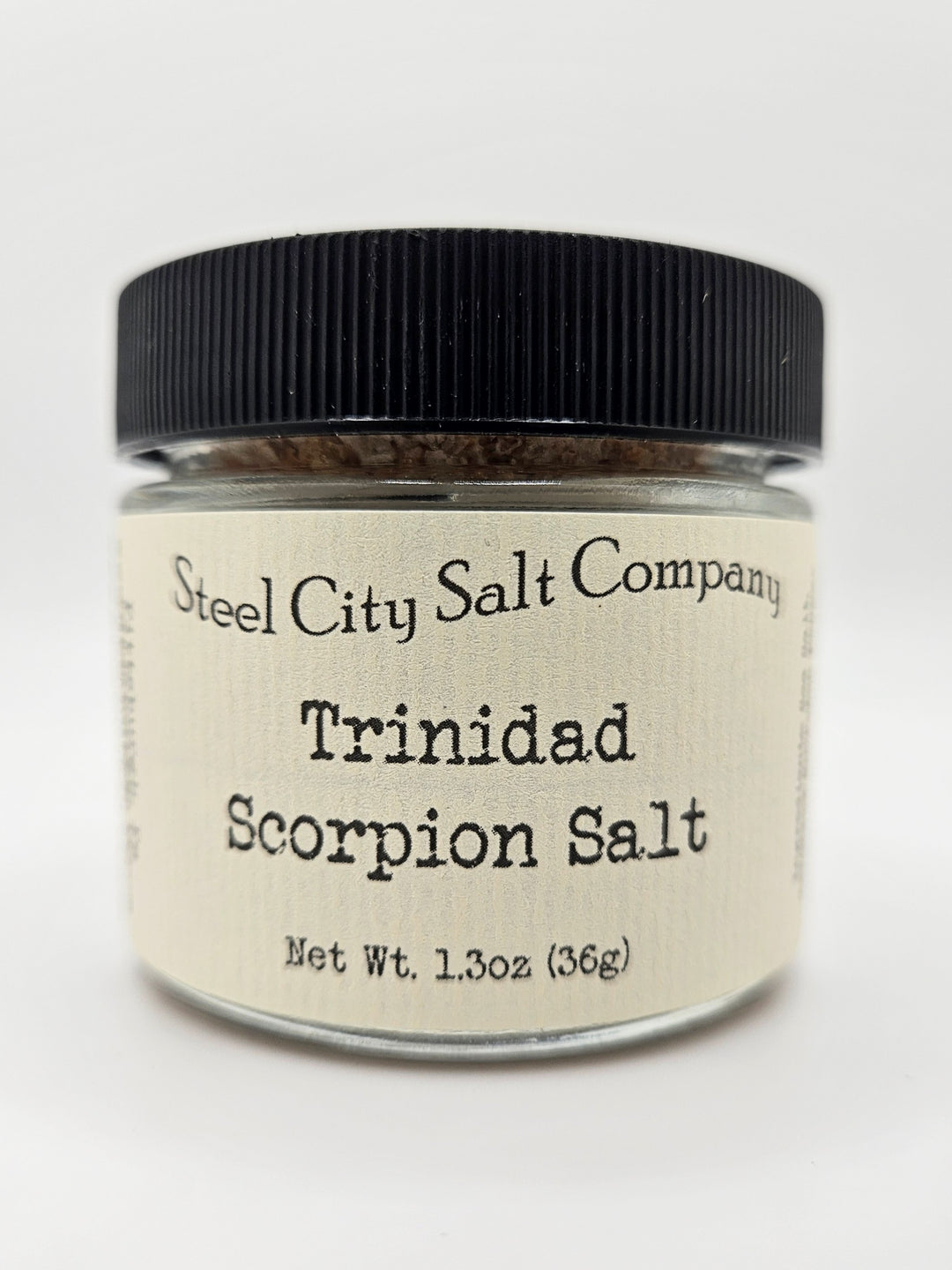 Trinidad Scorpion Pepper Salt | Super Hot Chili Salt – Steel City Salt ...