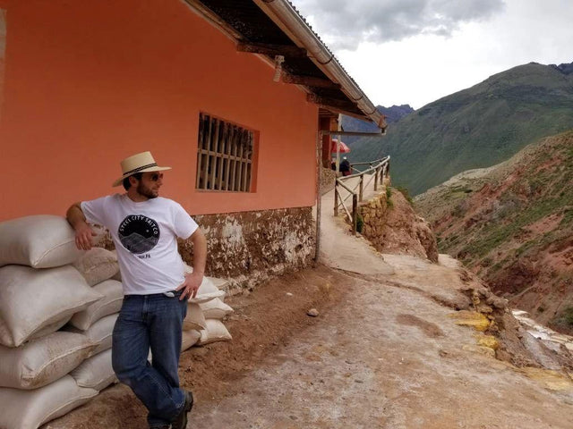 Peruvian Pink Salt – Steel City Salt Company