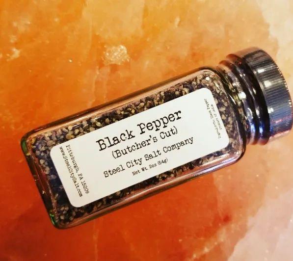 Butcher Cut Black Pepper – Steel City Salt Company