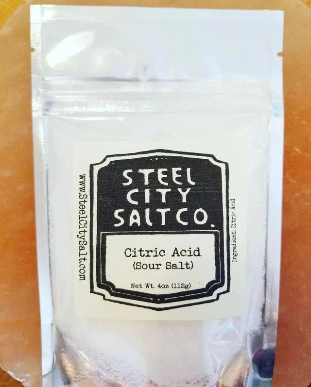 Citric Acid (Sour Salt) – Steel City Salt Company