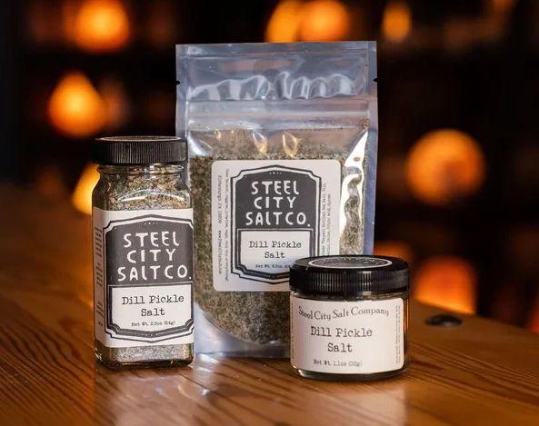 Dill Pickle Salt – Steel City Salt Company