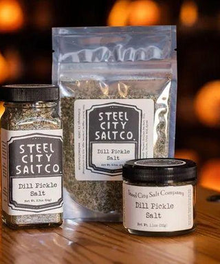 Dill Pickle Salt – Steel City Salt Company