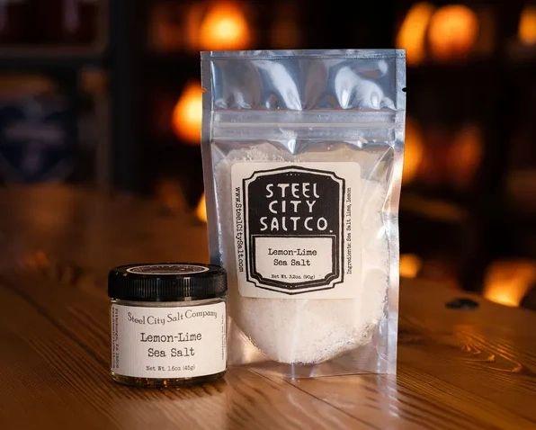 Lemon Lime Sea Salt – Steel City Salt Company