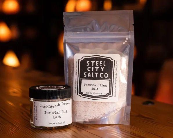 Peruvian Pink Salt – Steel City Salt Company