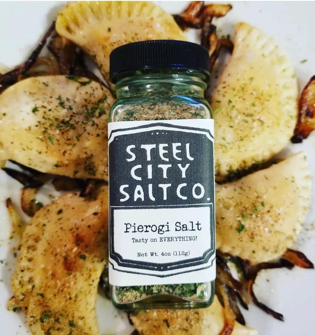 Pierogi Salt | Pittsburgh Pierogi Seasoning – Steel City Salt Company