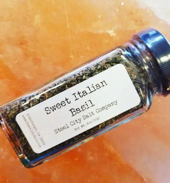 Sweet Italian Basil – Steel City Salt Company